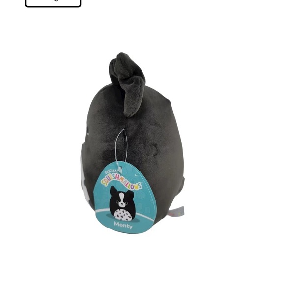 Squishmallows | Toys | Squishmallow 7 Inch Monty The Border Collie Dog ...